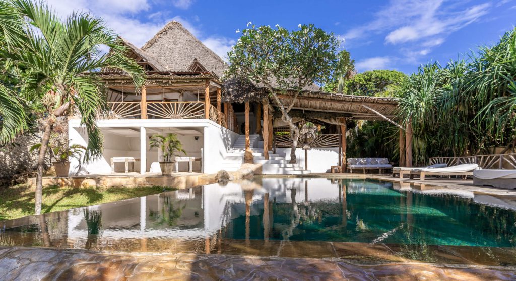 Beach Villa | Alfajiri Villas, Diani Beach - Kenya